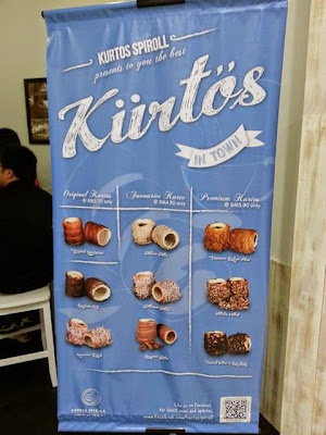 It's About Food!!: Kurtos Spiroll @ Queensbay Mall